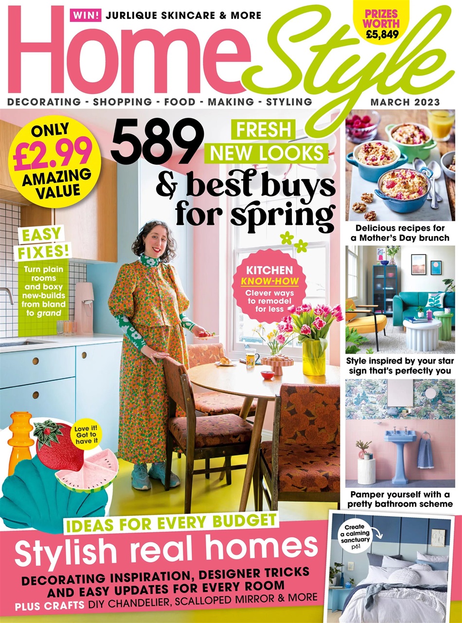 Homestyle Magazine - March 2023 Back Issue