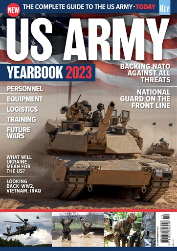 Aviation Specials Magazine - US Army Yearbook 2023 Back Issue