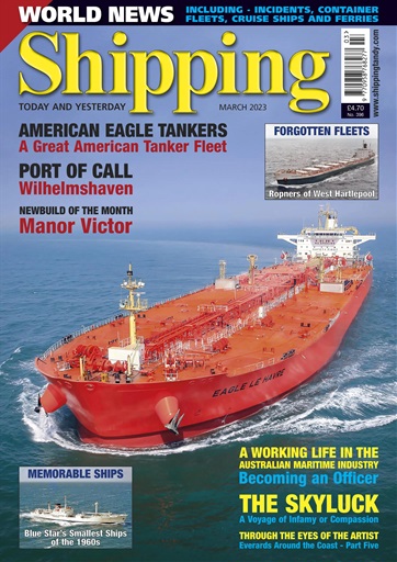 Shipping Today & Yesterday Magazine - March 2023 Back Issue