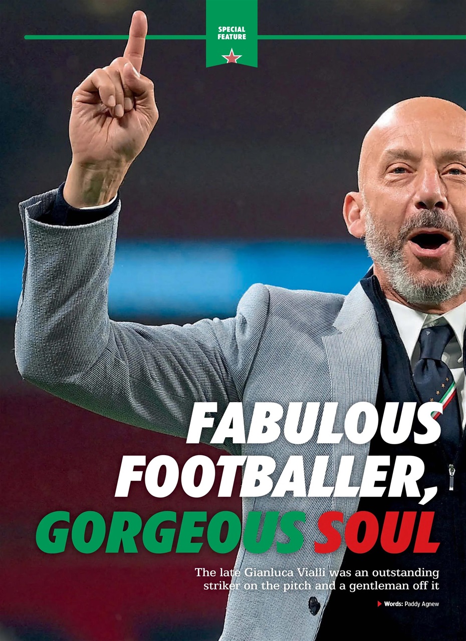 World Soccer Magazine - Mar-23 Back Issue