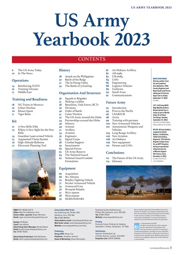 AirForces Monthly Magazine - US Army Yearbook 2023 Special Issue