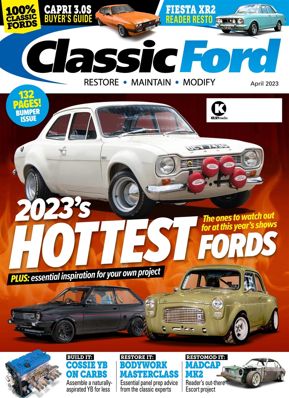 Classic Ford Magazine - Apr-23 Back Issue