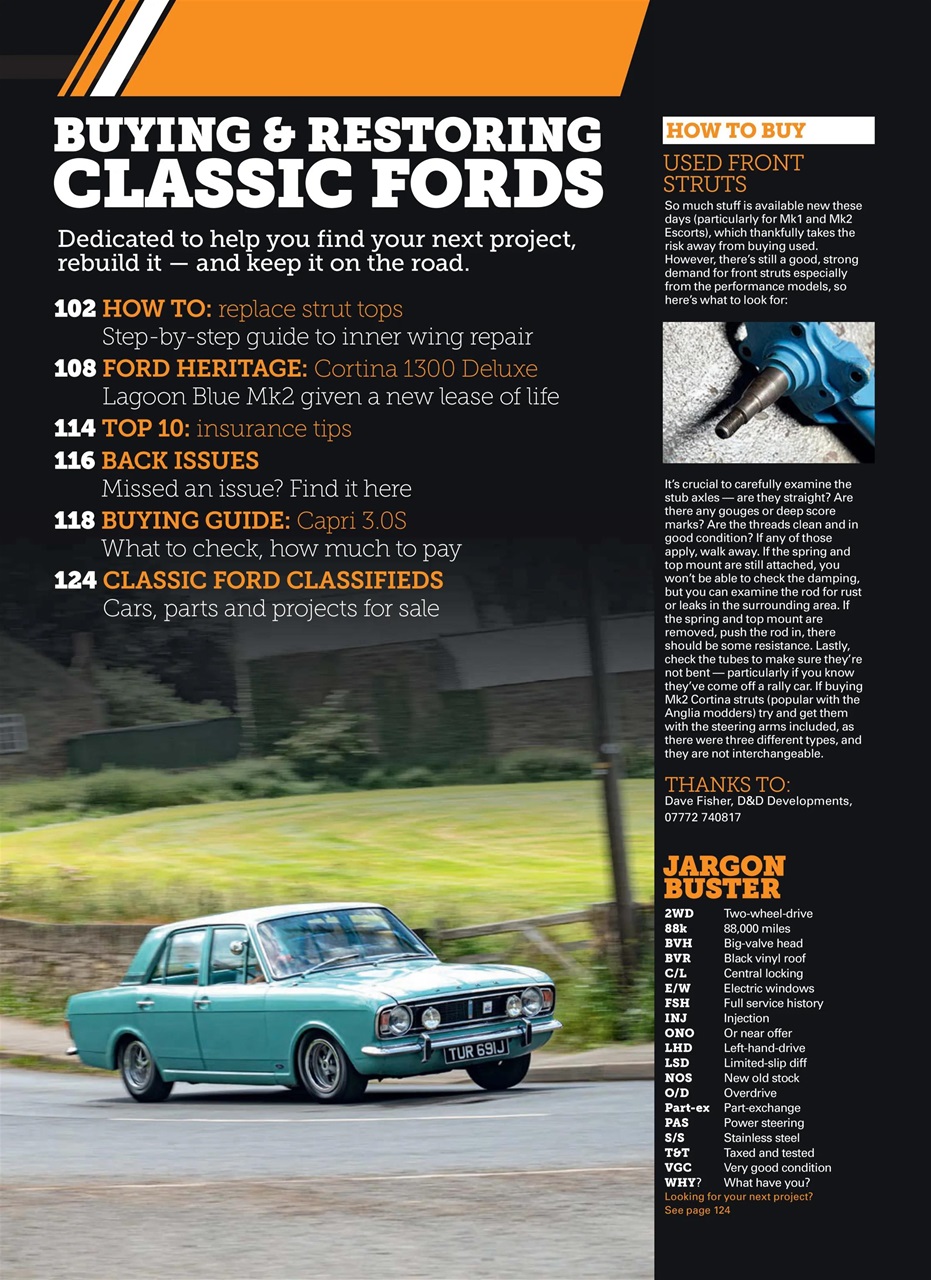 Classic Ford Magazine - Apr-23 Back Issue
