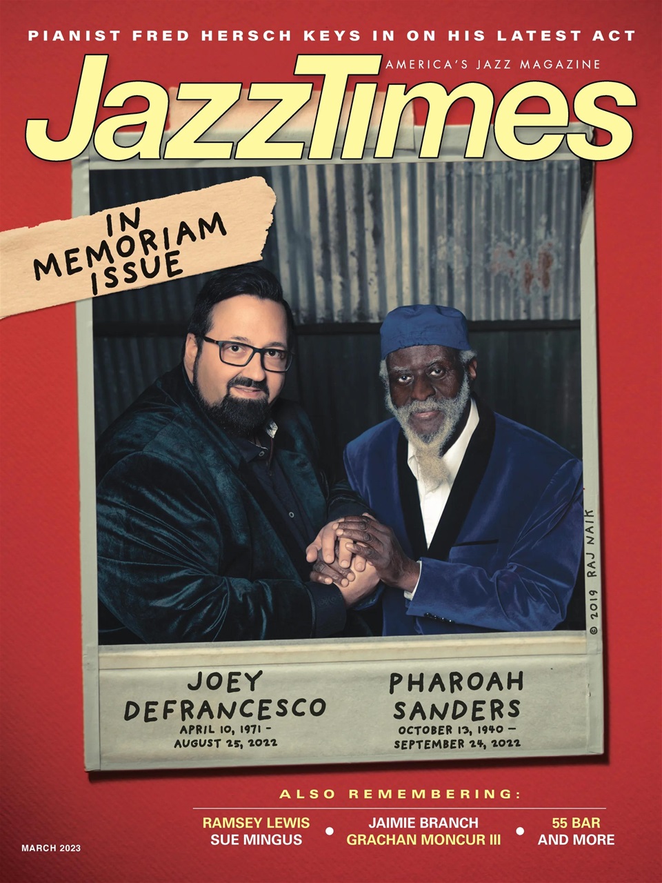 JazzTimes Magazine - March 2023 Back Issue