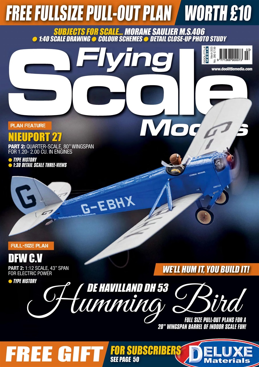 Flying Scale Models Magazine - March 23 Back Issue