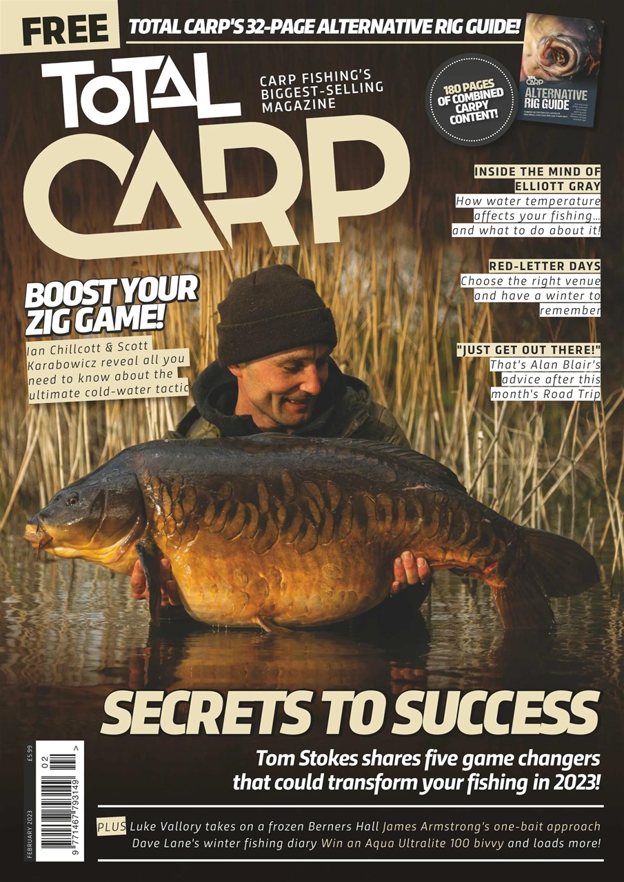 Total Carp Magazine - February 2023 Back Issue