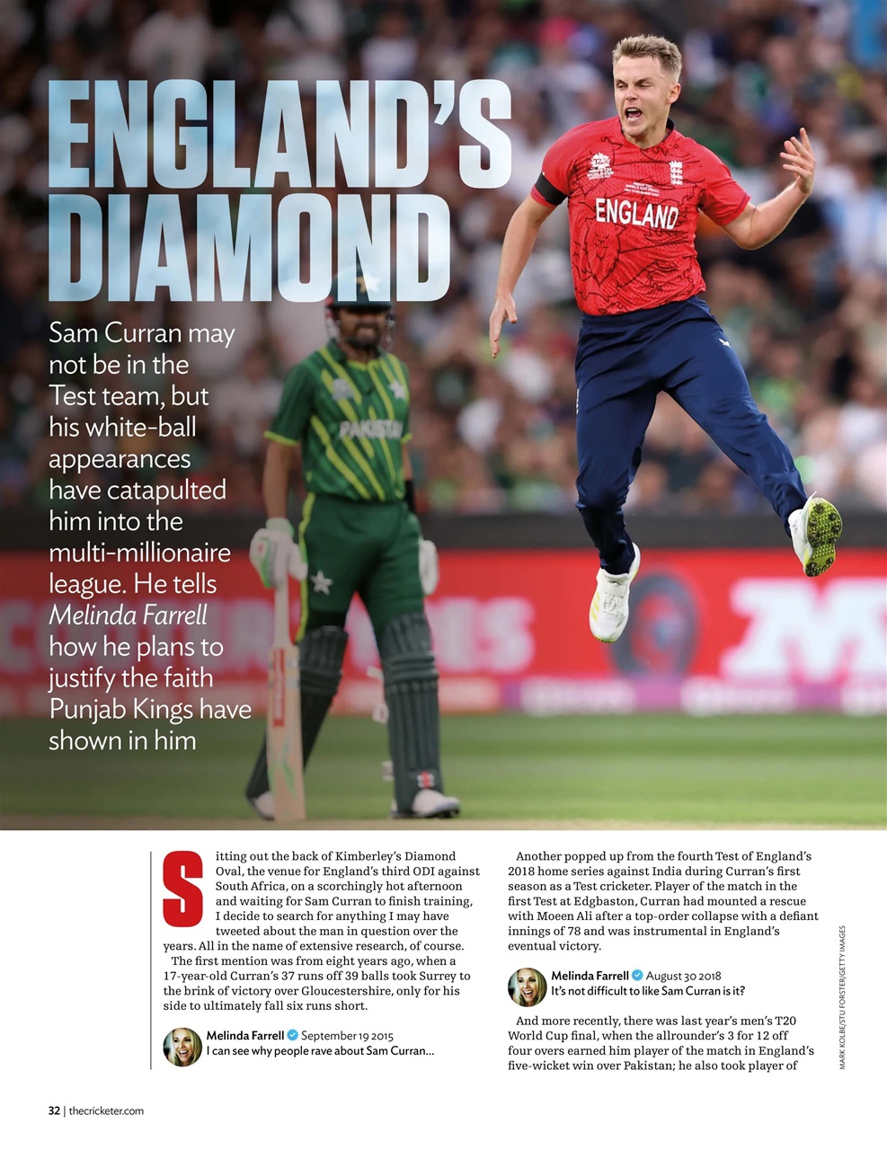 The Cricketer Magazine - March 2023 Back Issue