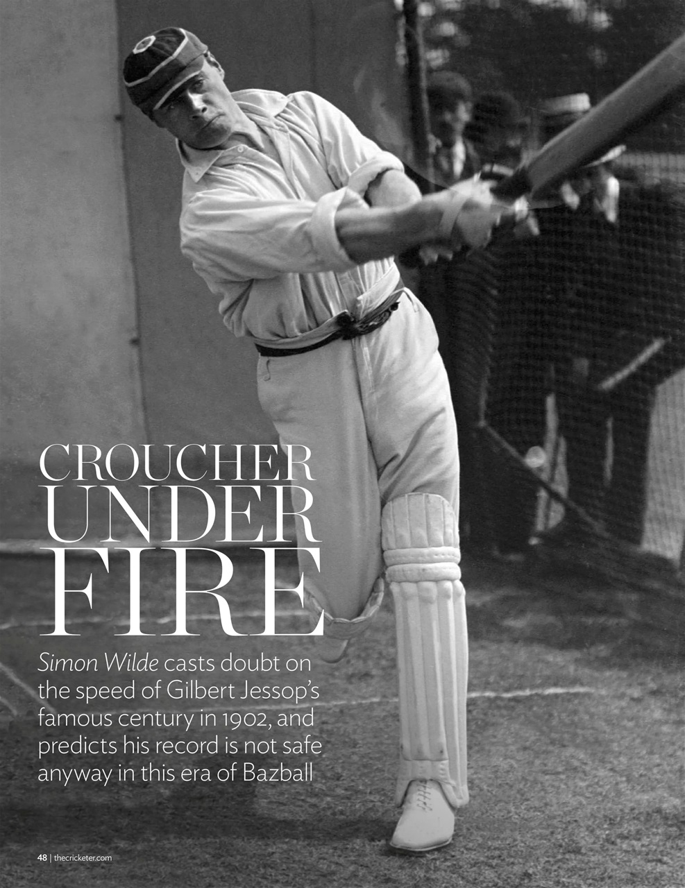 The Cricketer Magazine - March 2023 Back Issue