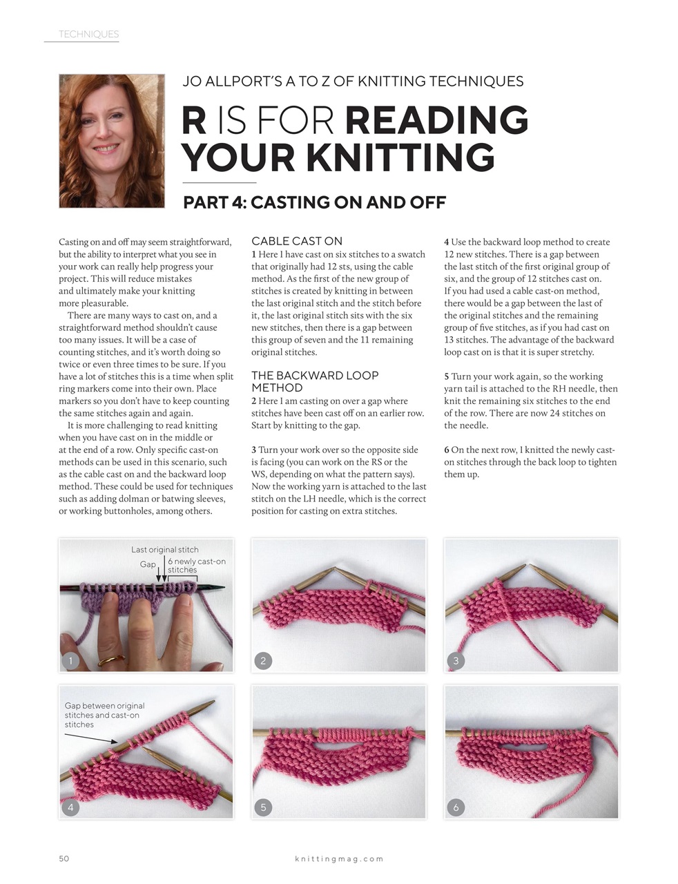 Knitting Magazine - Issue 241 Subscriptions | Pocketmags