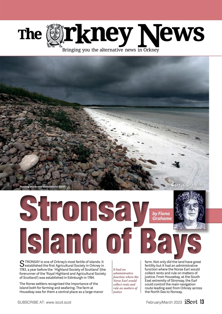 iScot Magazine - Issue 82 Back Issue