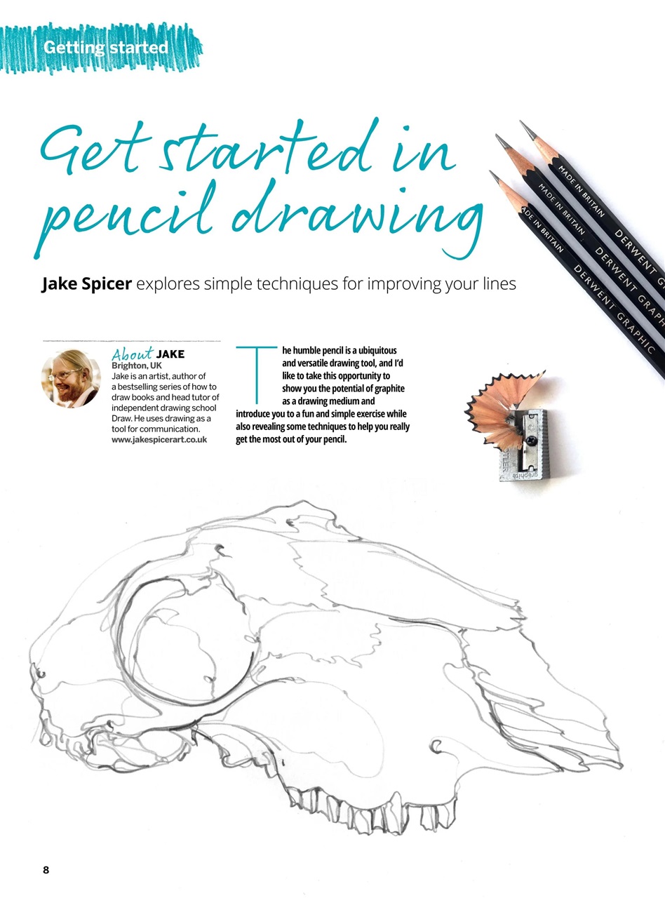 Creative Bookazine - Paint & Draw Beginner's Guide to Drawing First ...
