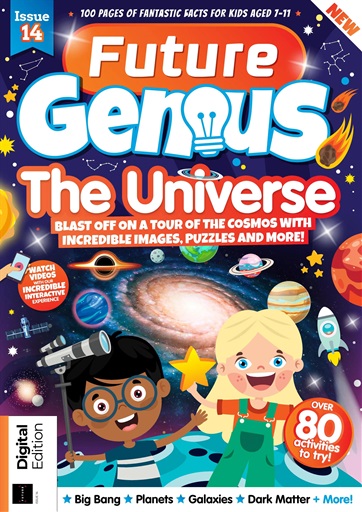 Future Genius Bookazine - Future Genius: The Universe Issue 14 Back Issue