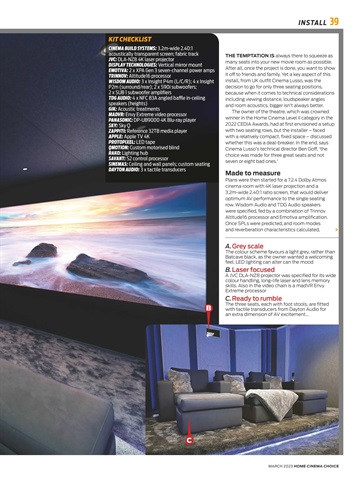 Home Cinema Choice Magazine - March 2023 Subscriptions | Pocketmags