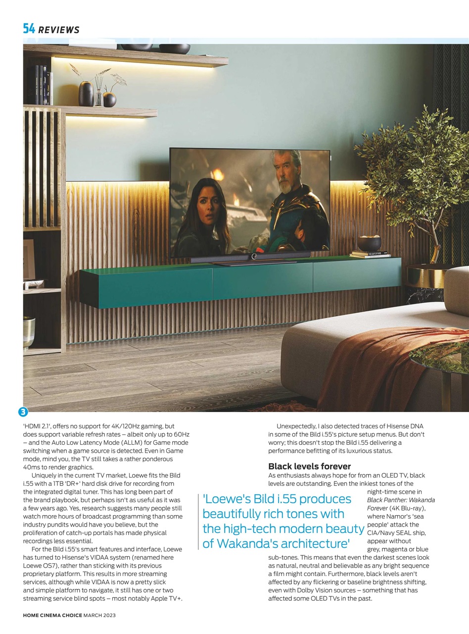 Home Cinema Choice Magazine - March 2023 Subscriptions | Pocketmags