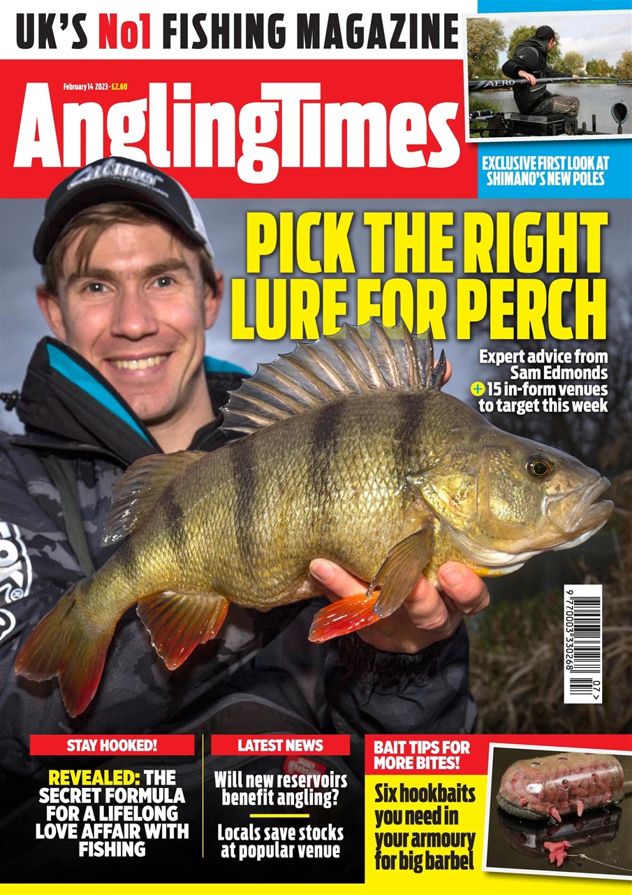 Angling Times Magazine - 14-Feb-2023 Subscriptions | Pocketmags