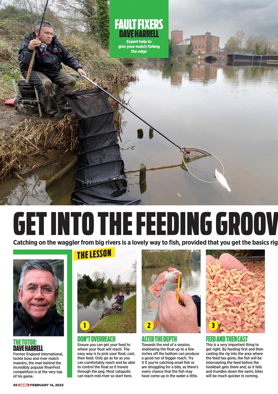 Angling Times Magazine - 14-Feb-2023 Back Issue