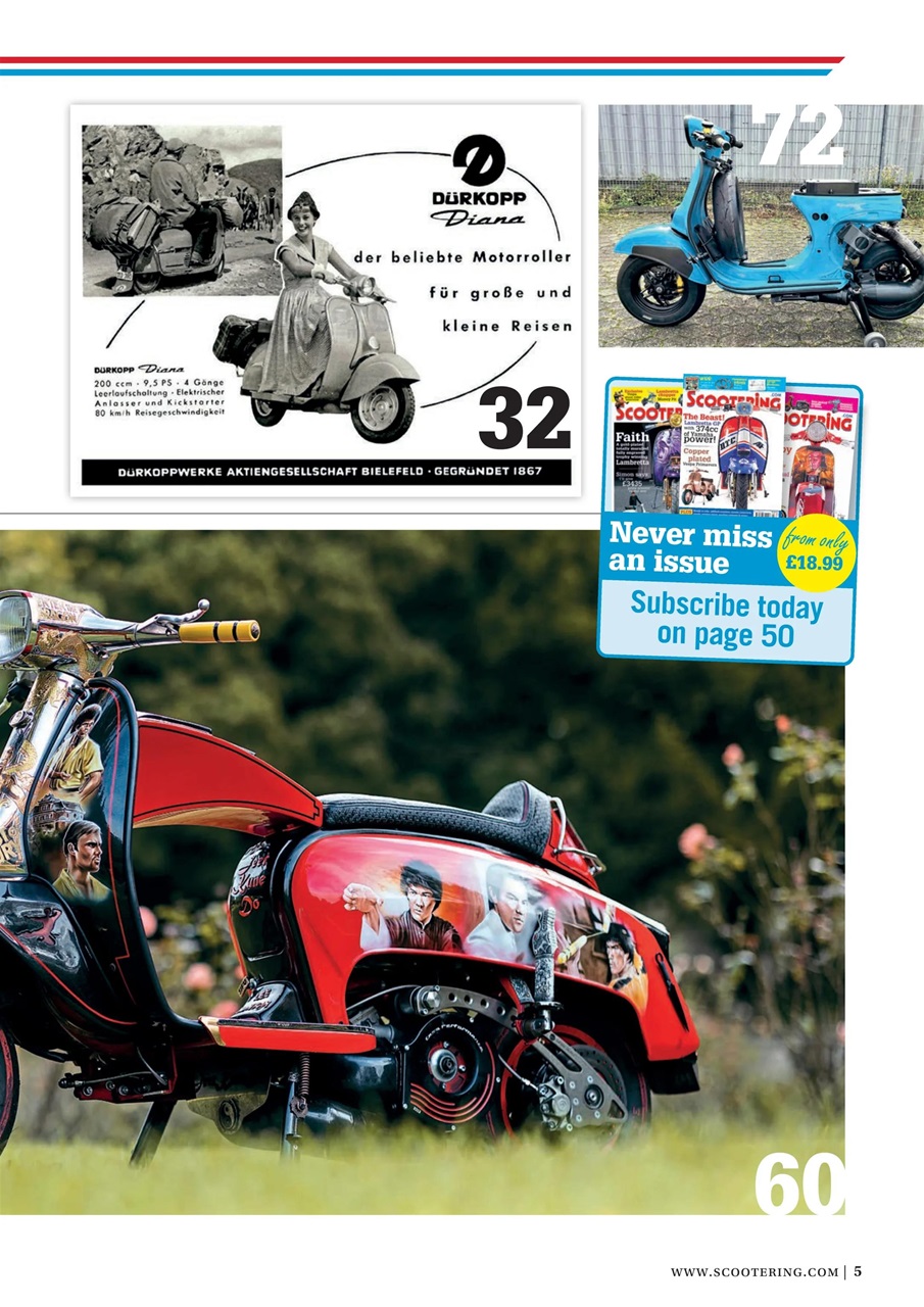 Scootering Magazine - March 2023 Back Issue