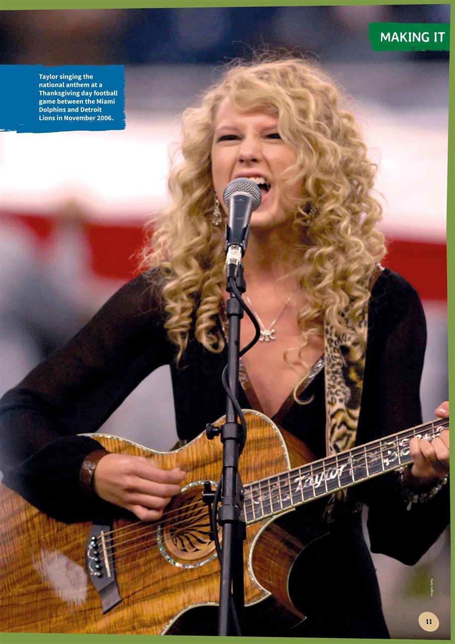 Music Magazine - The Story of Taylor Swift Second Edition Back Issue