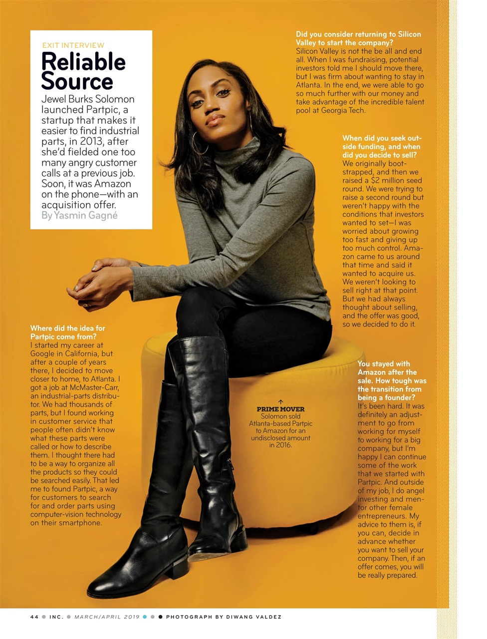 Inc. Magazine - March / April 2019 Back Issue