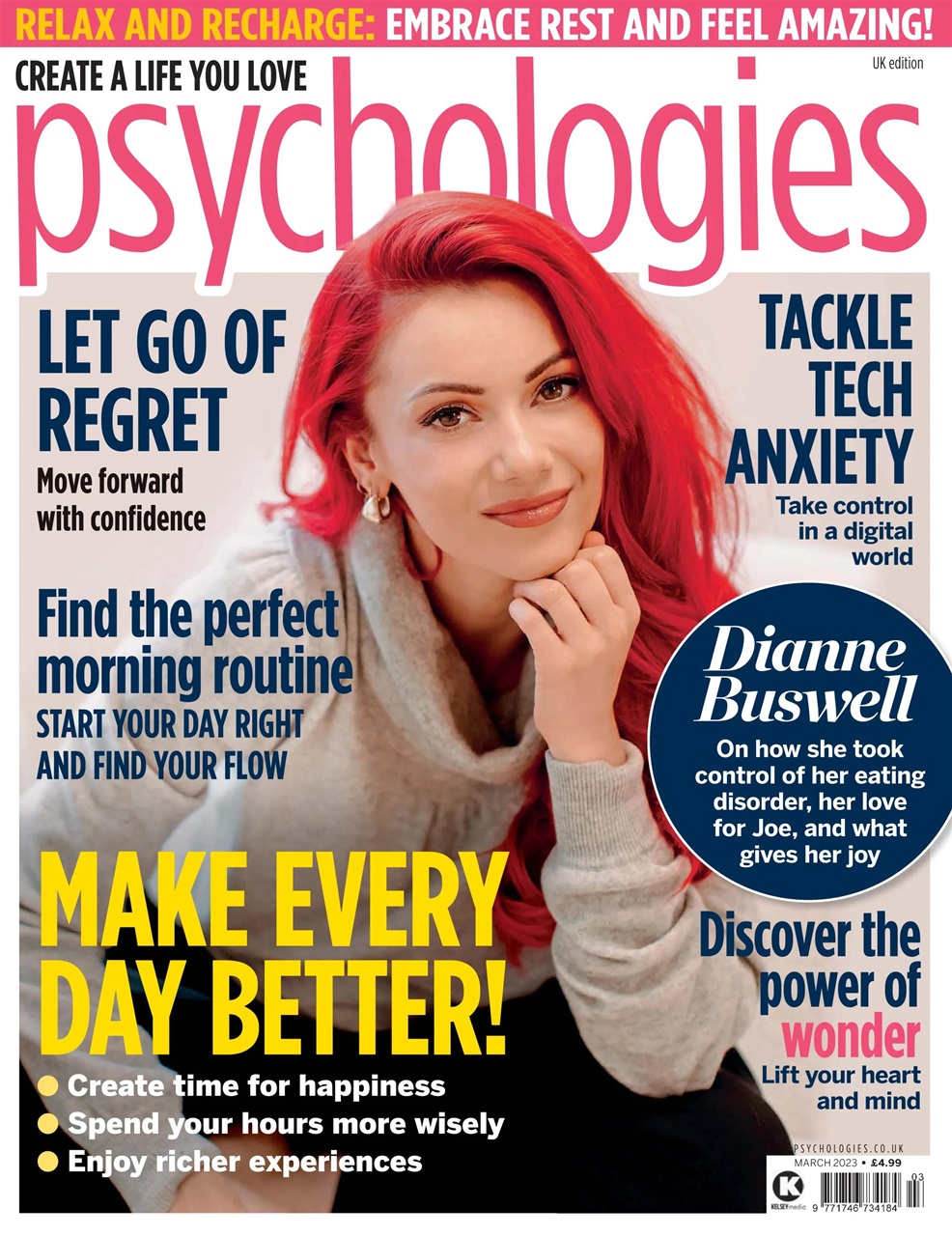 Psychologies Magazine - Mar-23 Subscriptions | Pocketmags