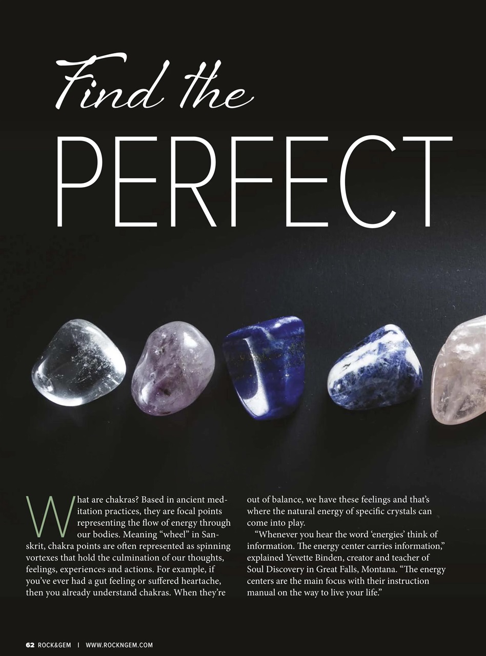 Rock&Gem Magazine - Mar 23 Back Issue