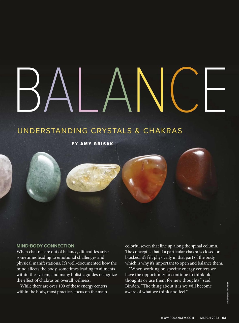 Rock&Gem Magazine - Mar 23 Back Issue