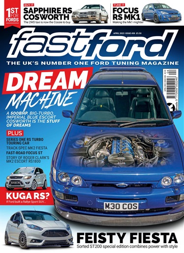 Fast Ford Magazine - Apr-23 Back Issue