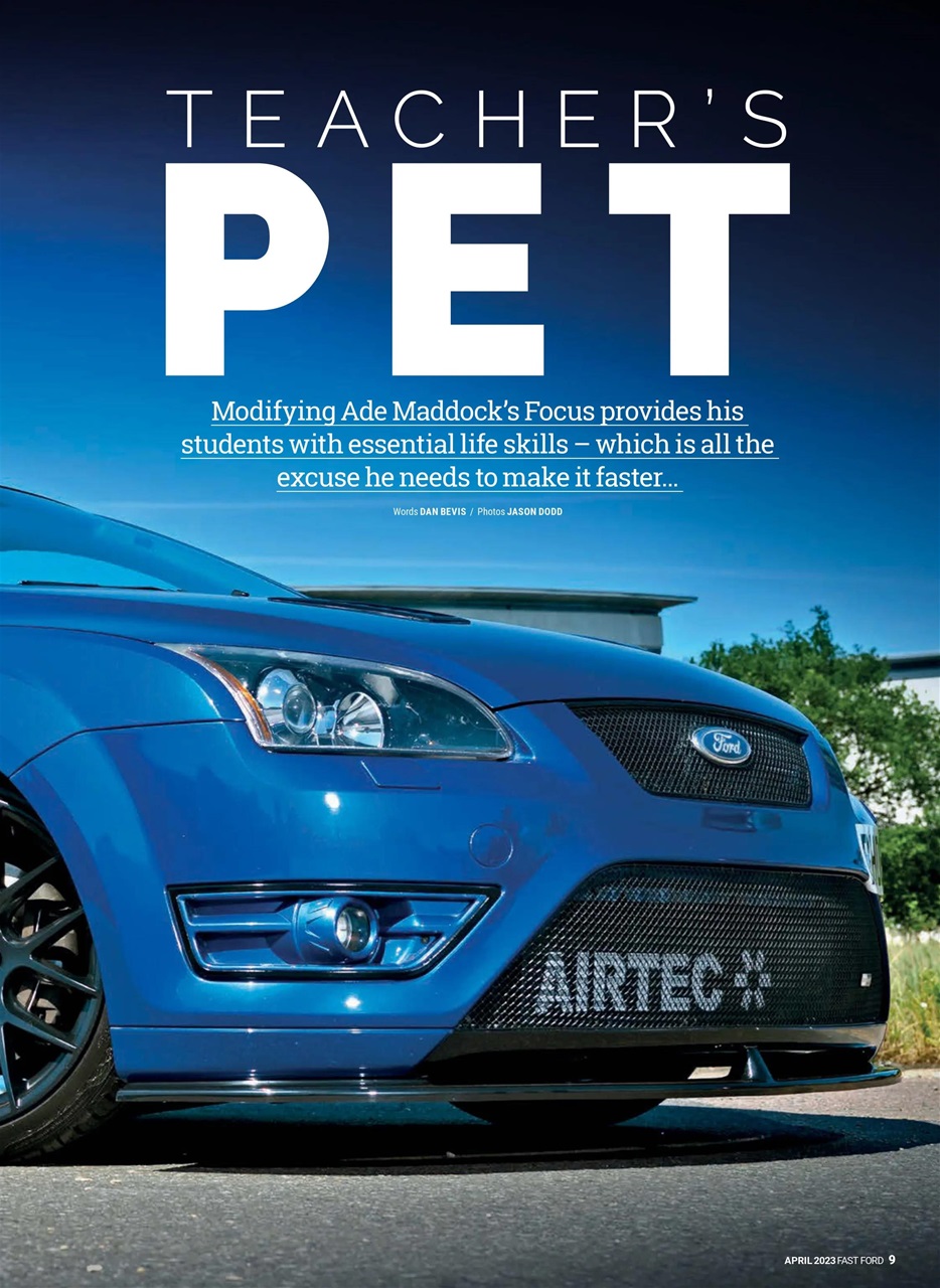 Fast Ford Magazine - Apr-23 Back Issue