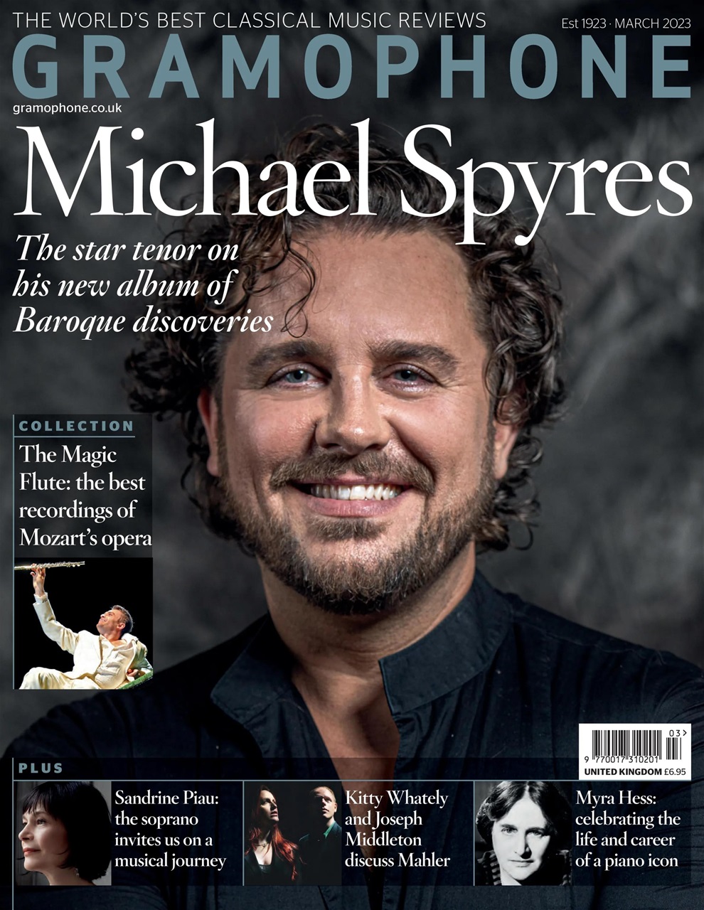 Gramophone Magazine - March 2023 Back Issue