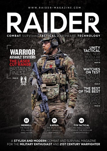 Raider Magazine - Issue 5 Back Issue