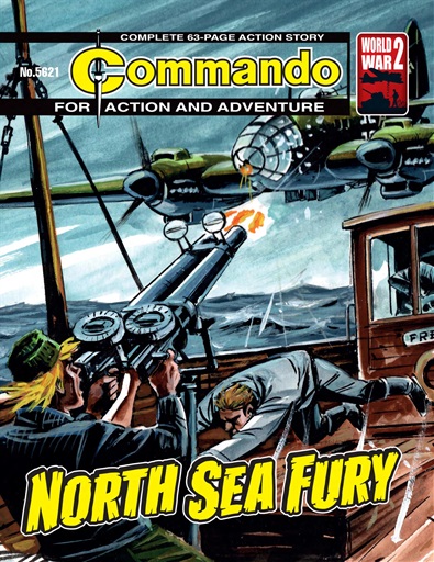 Commando Magazine - 5621 Back Issue