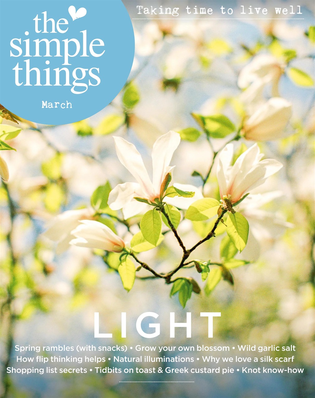 The Simple Things Magazine - March 2023 – 129 Subscriptions | Pocketmags