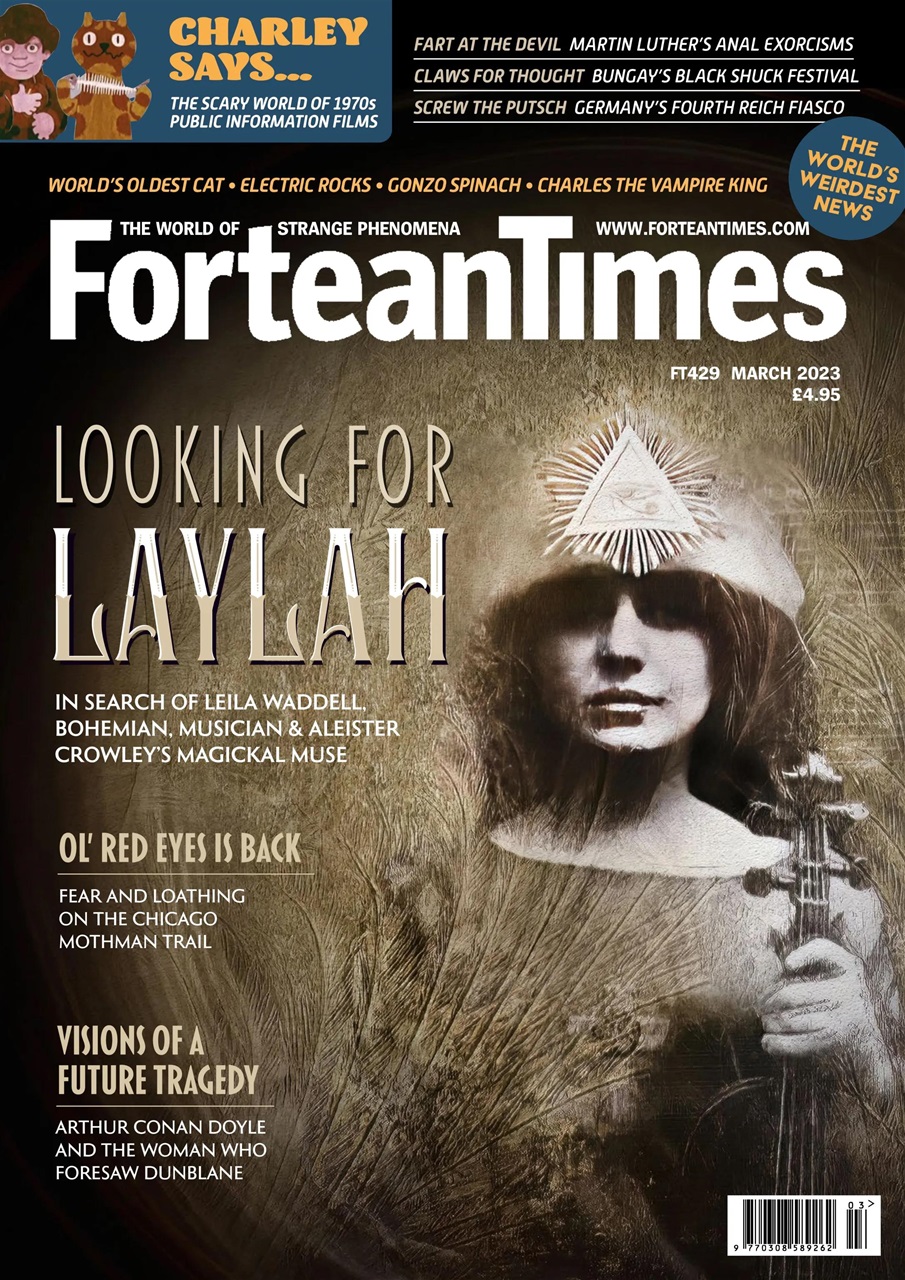 Fortean Times Magazine - March 2023 - 429 Subscriptions | Pocketmags