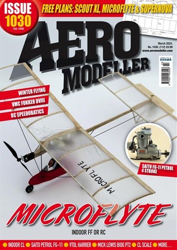AeroModeller Magazine - March 23 Back Issue