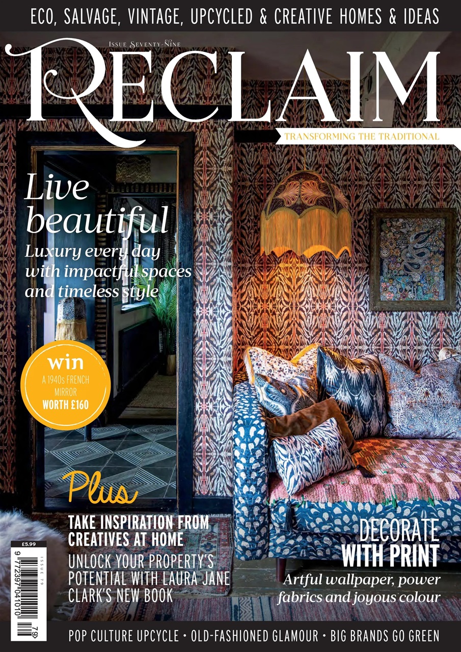 Reclaim Magazine - Issue 79 Subscriptions | Pocketmags