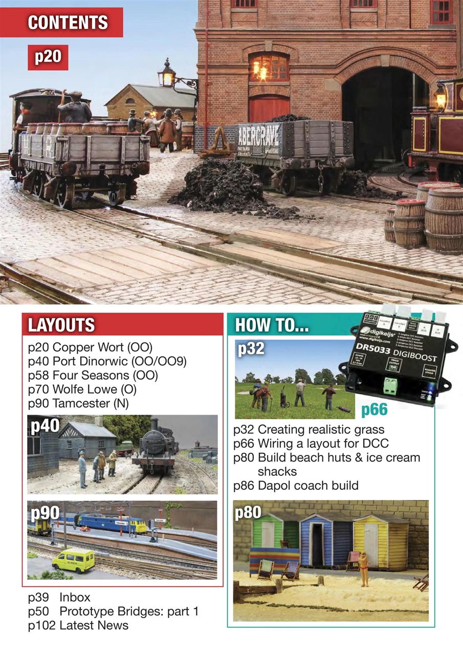 British Railway Modelling (BRM) Magazine - Spring 2023 Back Issue