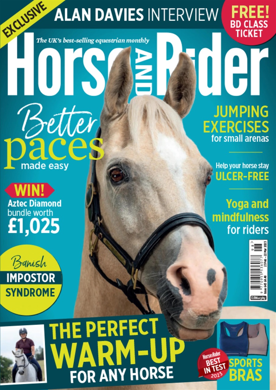 Horse&Rider Magazine - UK equestrian magazine for Horse and Rider ...