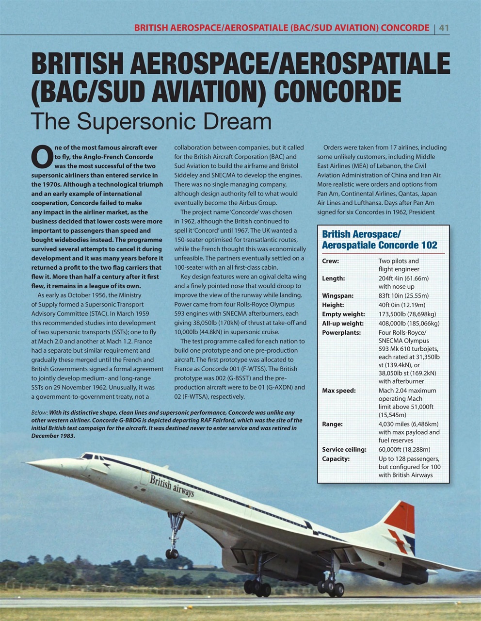 Aviation Archive Magazine - Issue 66 Subscriptions | Pocketmags