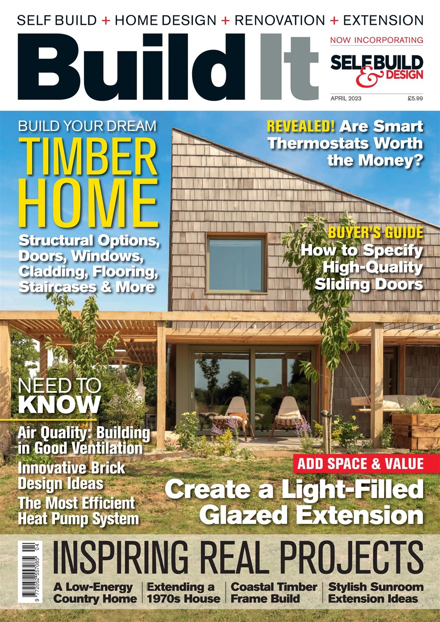 Build It Magazine - Apr-23 Subscriptions | Pocketmags