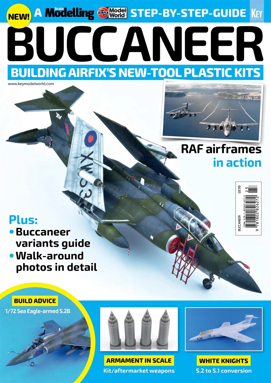Airfix Model World Magazine - Scale Modelling: Buccaneer Special Issue