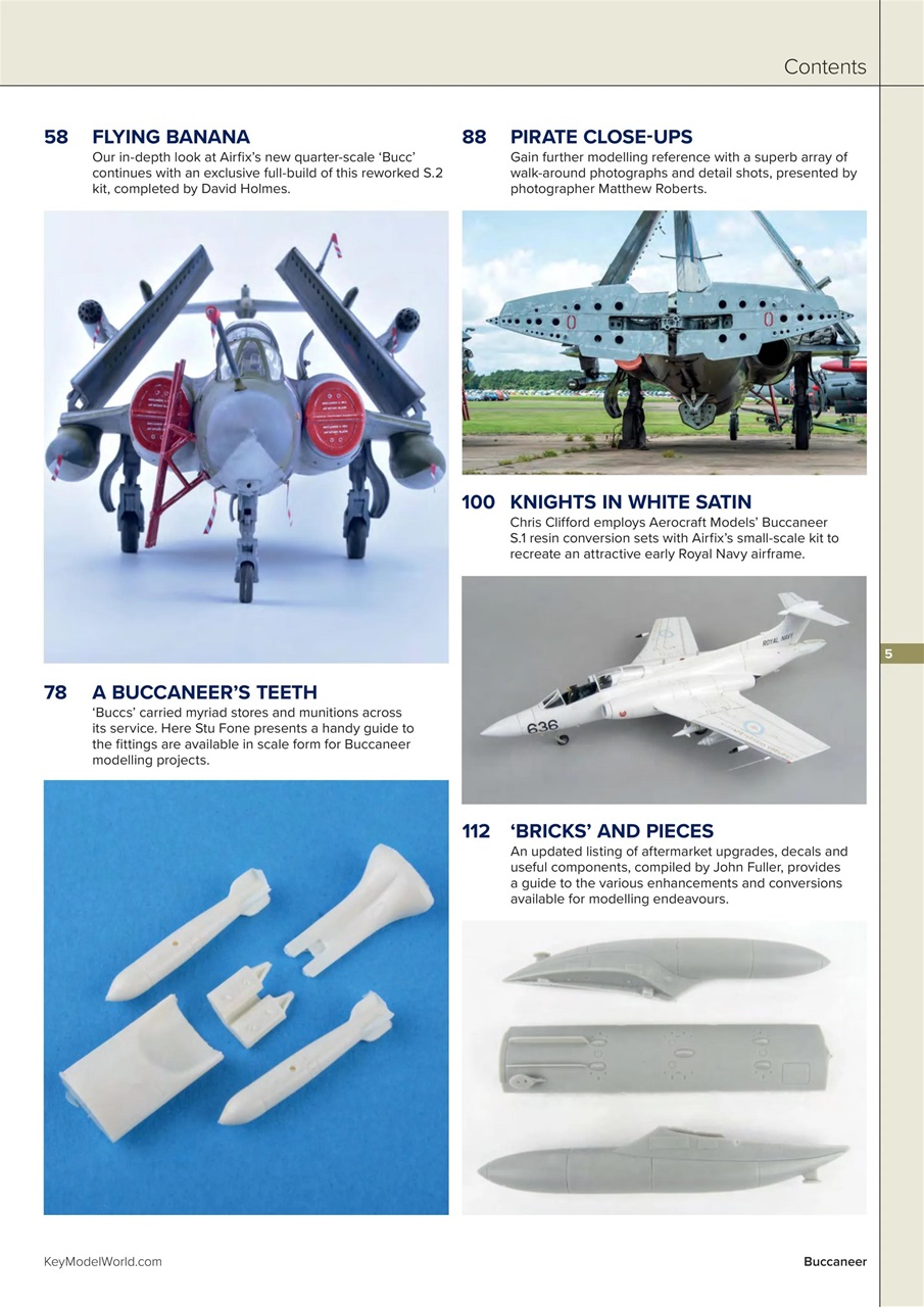 Airfix Model World Magazine - Scale Modelling: Buccaneer Special Issue