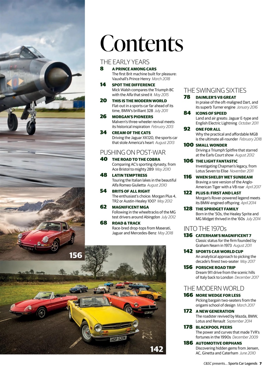 Classic & Sports Car Magazine - Sports Car Legends Special Issue
