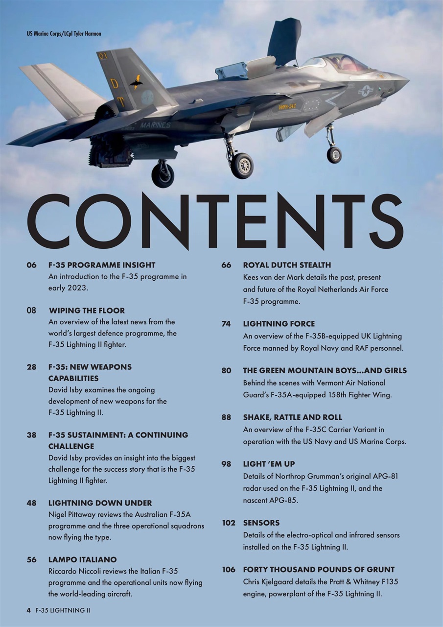 AirForces Monthly Magazine - F-35 Lightning Special Issue