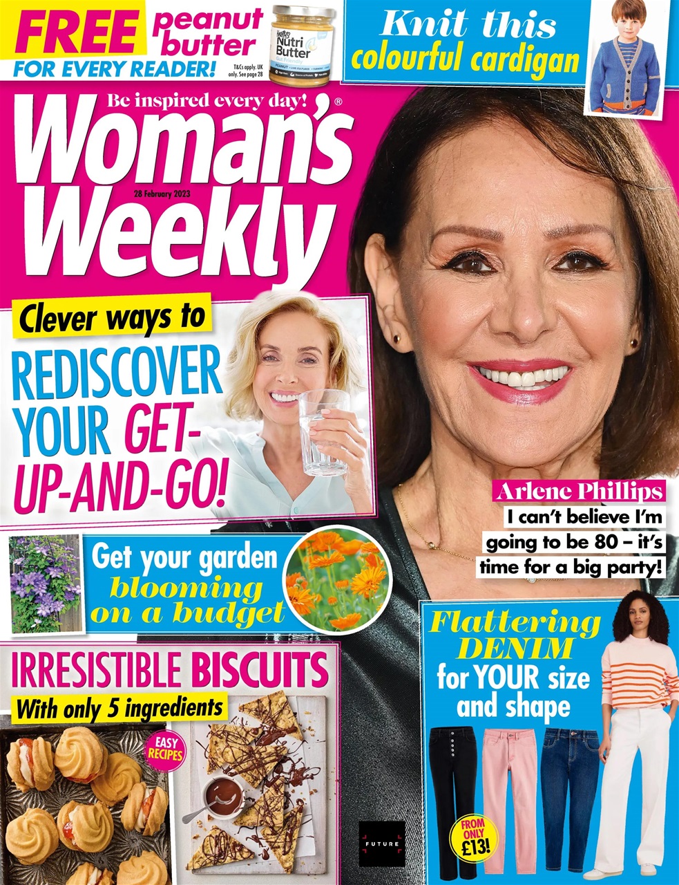 Woman's Weekly Magazine - 28-Feb-2023 Zurück Ausgabe