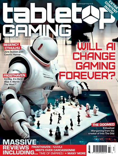 Tabletop Gaming Magazine - March 2023 [#76] Subscriptions | Pocketmags