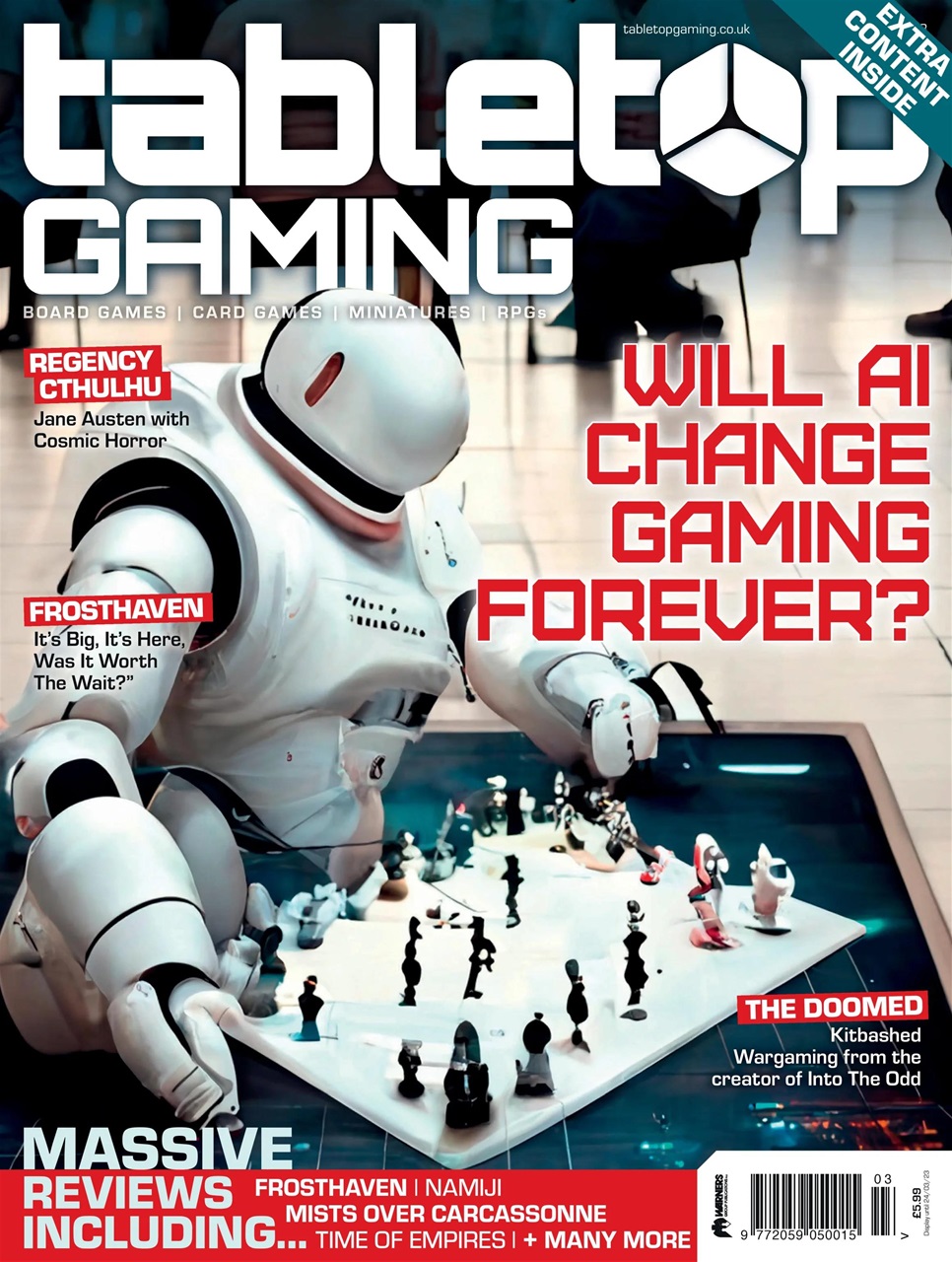 Tabletop Gaming Magazine - March 2023 [#76] Subscriptions | Pocketmags