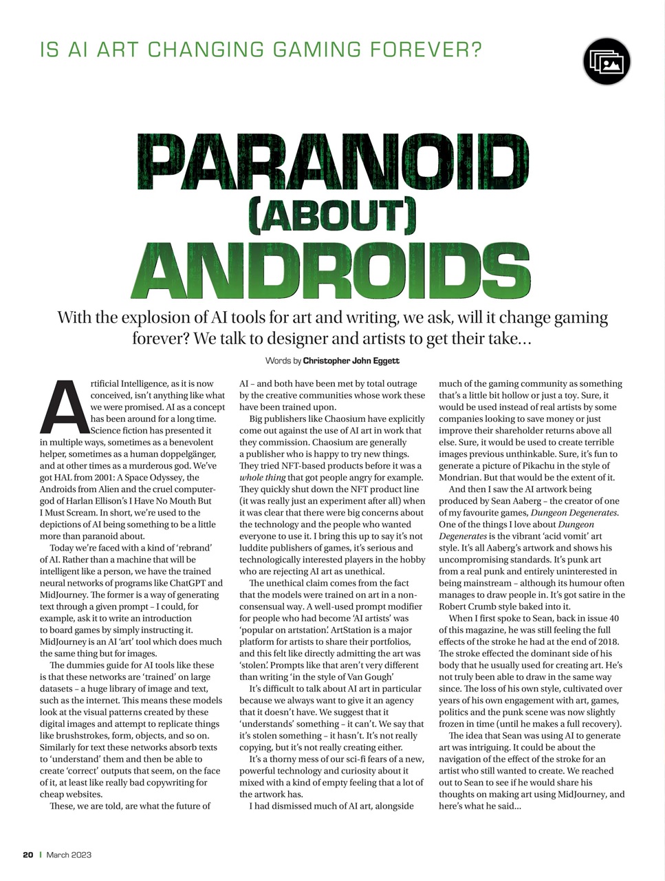 Tabletop Gaming Magazine - March 2023 [#76] Subscriptions | Pocketmags