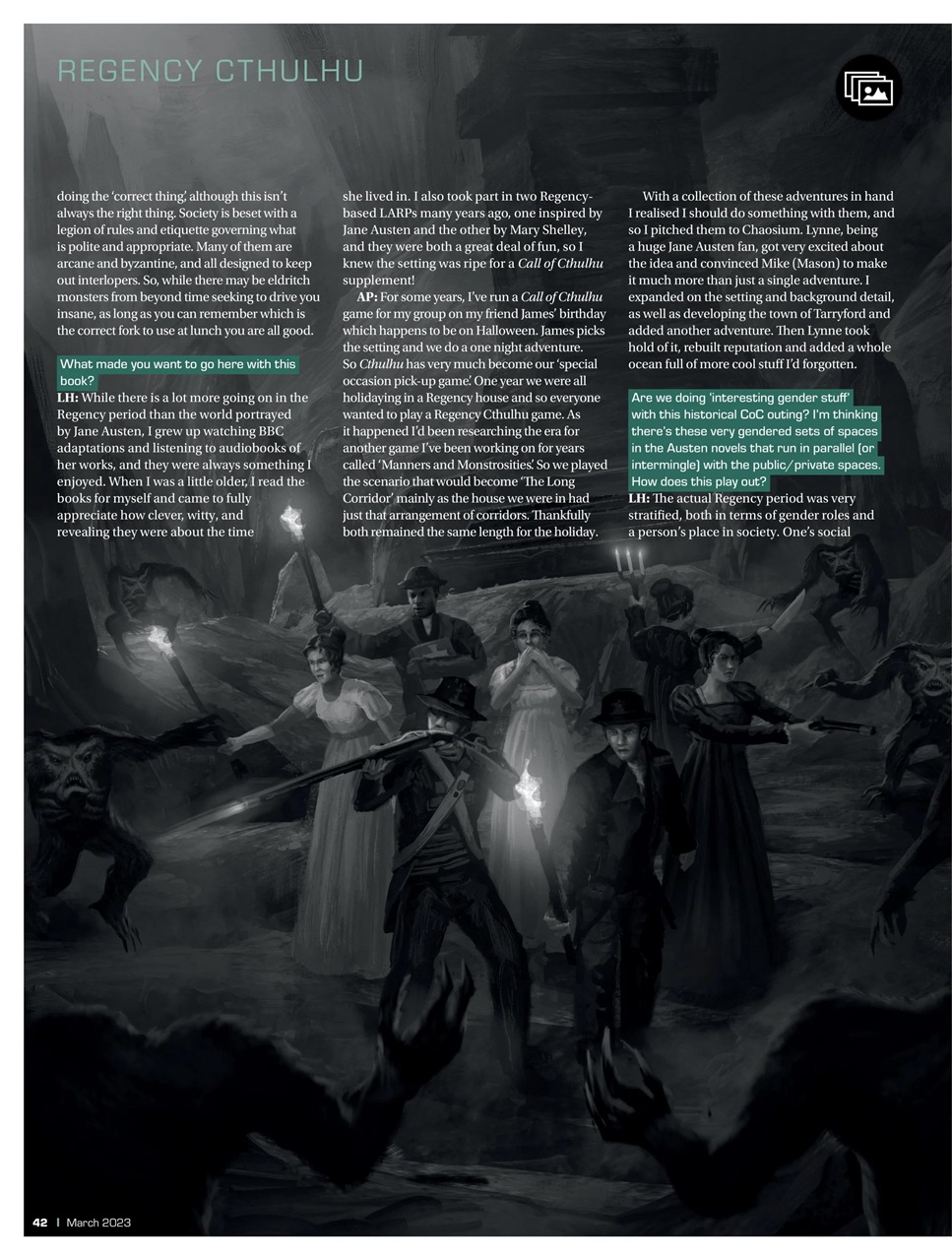 Tabletop Gaming Magazine - March 2023 [#76] Subscriptions | Pocketmags