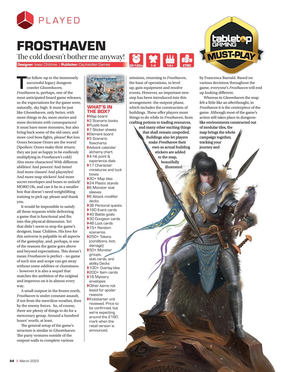 Tabletop Gaming Magazine - March 2023 [#76] Subscriptions | Pocketmags