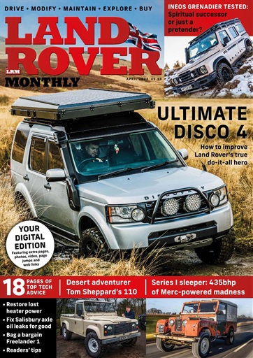 Land Rover Monthly Magazine - April 2023 Subscriptions | Pocketmags